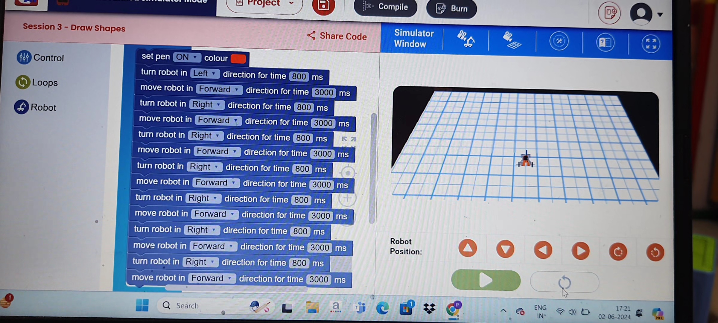Artist Bot - Avishkaar Project